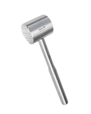 Meykers Meat Tenderizer Mallet Dishwasher Safe All 304 Stainless Steel ...