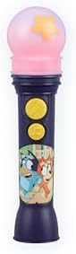 Ekids Bluey Microphone Toy for Toddlers Includes Built-in Music and ...