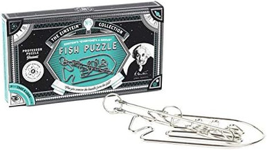 Professor Puzzle The Einstein Collection Einstein’s Fish/Metal ...