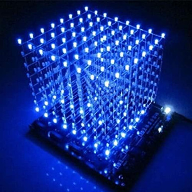 Topincn LED Light DIY Kit 3D Printed Circuit Board with 550 LEDs for ...