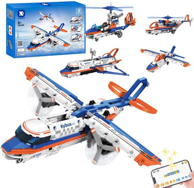 Airplane Building Set For Kids 6+ Diy Educational Robotics Building Kit ...
