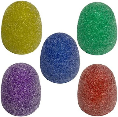 Set Of 5 - Replacement Covers Only - For 8" Tall Sugar Coated Led ...
