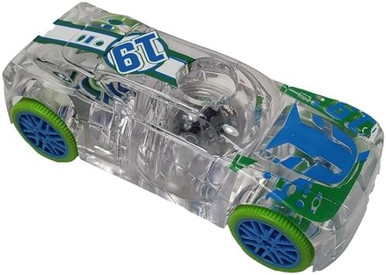 No. 19 Led Light Up Pull Back Race Car Toy Vehicle For Kids 3 And Up