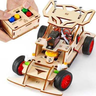 Edujoy Stem Science Kits For Kids Age 8-12 - Building Remote Control ...