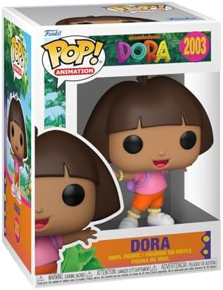 Funko Pop Animation: Dora The Explorer - Dora - Collectable Vinyl ...