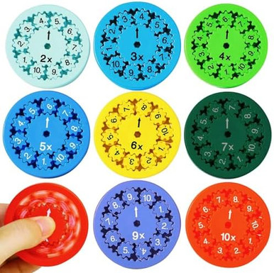 Haomax Math Fidget Spinner,Math Fact Fidget Spinners,Math Multiply And ...