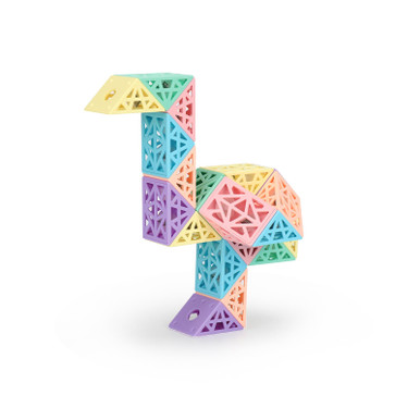 Moyu Block 24 Blocks Macaron Cube Party Favors Magic Snake Cube Fidget ...