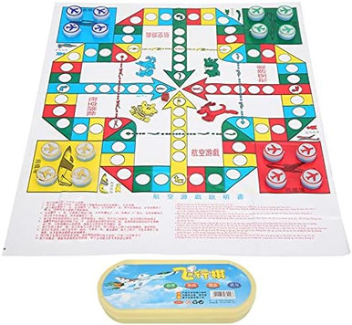 Tgoon Children Aeroplane Chess, Flying Chess Clear Color For Home And ...