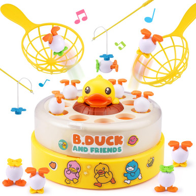 Zelbuck B.Duck Bounce Catch Game,Board Games,Fun Bounce & Catch Duck ...