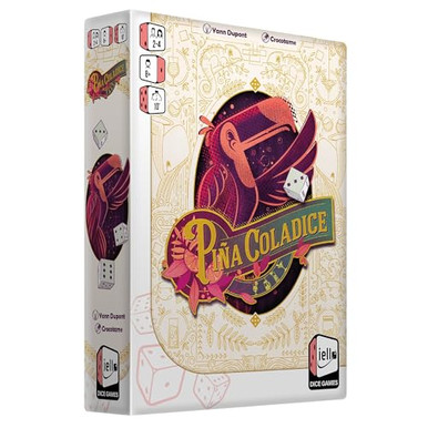 Iello: Pina Coladice - Strategy Dice Board Game, Playful Drink Theme ...