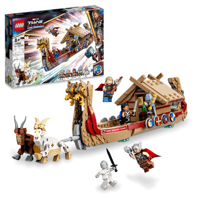 Lego® Super Heroes Marvel The Goat Boat 76208 Building Kit Collectible ...
