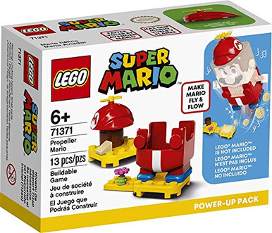 Lego Super Mario Propeller Mario Power-Up Pack 71371 Awesome Toy For ...