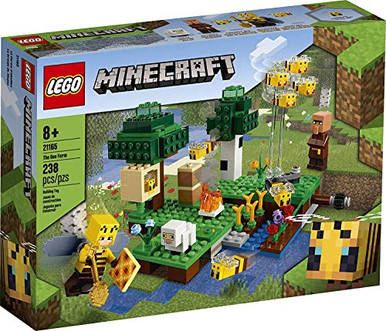 Lego Minecraft The Bee Farm 21165 Minecraft Building Action Toy With A ...