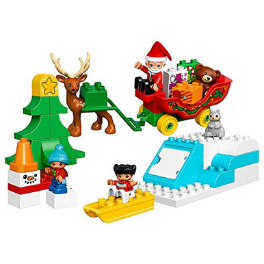 Lego Duplo Town Santa'S Winter Holiday 10837 Building Kit