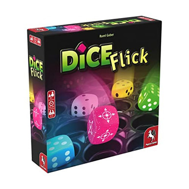 Pegasus Spiele Dice Flick - Board Game by Pegasus Spiele 2-4 Players ...