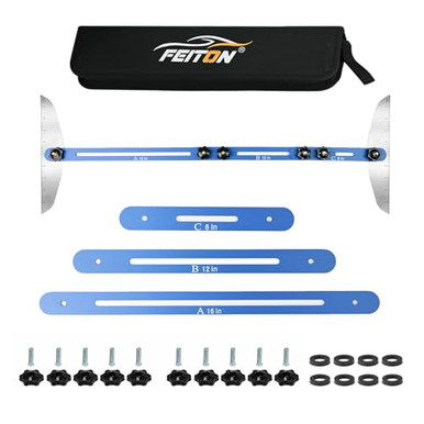 Feiton Stair Tread Template Tool Feiton Stair Gauge Set Shelf Layout ...