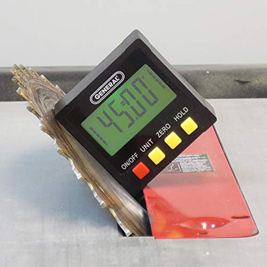 General Tools Backlit Digital Bevel Box #824X Angle Finder Large ...