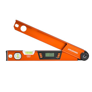 Jorgensen Digital Angle Finder Multi Angle Finder Tool With Backlit Lcd ...