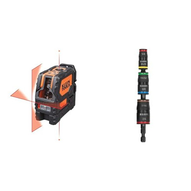 Klein Tools 93Lcls Laser Level Self Leveling & Impact Driver 7-In-1 ...