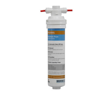 Mountain Plumbing Products Mountain Pure Point-Of-Use Carbon Water ...