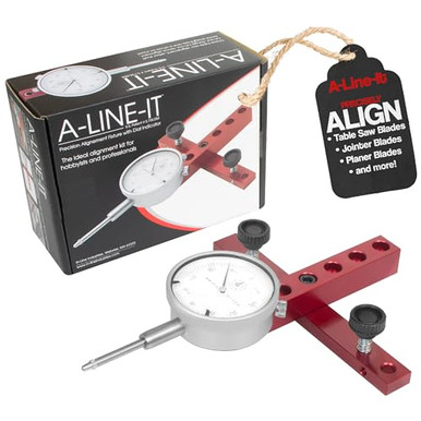 Peachtree Woodworking Supply A Line It Deluxe Table Saw Alignment Tool ...