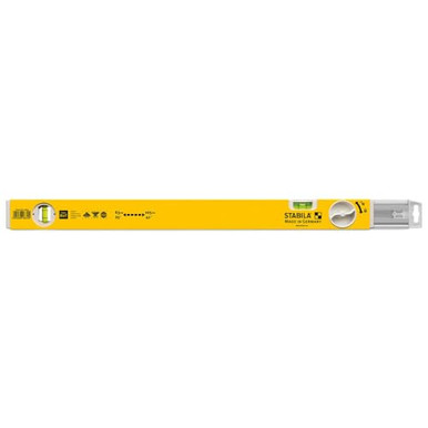 Stabila 29441 25 Inch - 41 Inch Type 80 T Extendable Spirit Level Tool