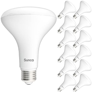 Sunco Lighting12 Pack Br30 Led Bulb Recessed Can Light Bulbs Indoor ...