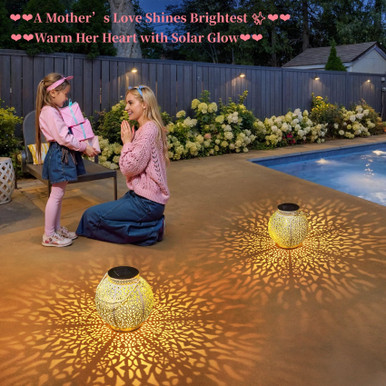 Take Me Solar Lanterns Outdoor Lights Waterproof Garden Lanterns For ...