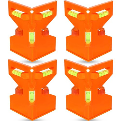 Tellegloww 4 Pcs Magnetic Post Level For Pipe Post And Pipe Level ...