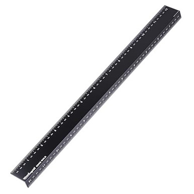 Woodraphic 12 Inch Edge Rule – Cnc Aluminum Precision Layout And ...