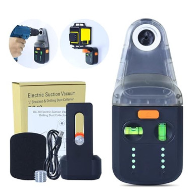 Xin Tester Xin Tester 3 In 1 Suction Laser Level Tool With Drill Dust ...