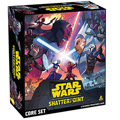 Atomic Mass Games Asmodee Star Wars Shatterpoint Core Set - Unleash The ...