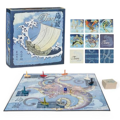 Calliope Tsuro of The Seas – Path-Building Strategy Board Game with Sea ...