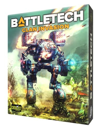 Catalyst Game Labs BattleTech: Clan Invasion Box Set Expansion ...
