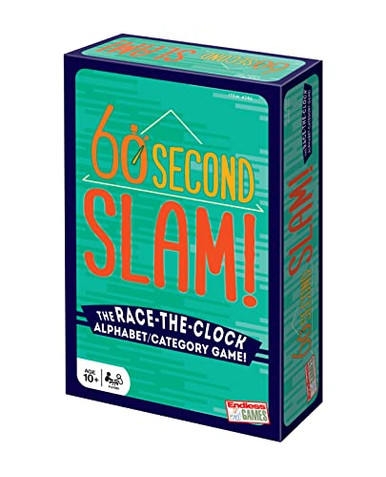 Endless Games 60 Second Slam - Family Board Game