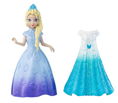 Mattel UNO Frozen Magiclip Elsa Doll