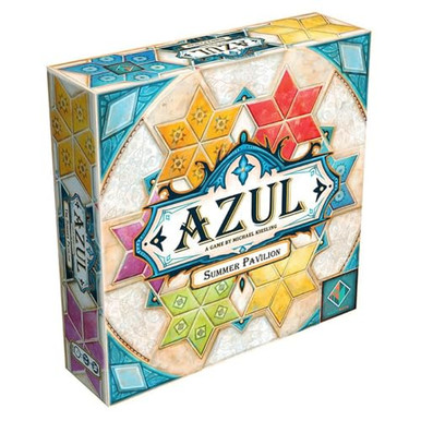 Plan B Games Asmodee Azul Summer Pavilion Board Game - Tile-Placement ...
