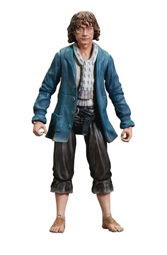 Diamond Select Toys The Lord Of The Rings: Pippin Series 7 Deluxe ...