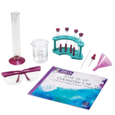 Educational Insights Nancy B'S Science Club Stir-It-Up Chemistry Lab ...