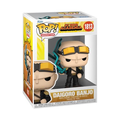 Funko Pop Animation: My Hero Academia (Mha) - Daigoro Banjo - (Black ...
