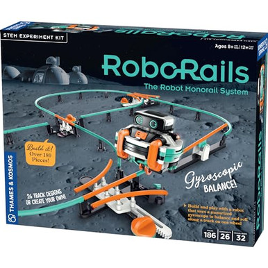 Thames & Kosmos Roborails Stem Kit, Toy Of The Year Winner, Build A ...