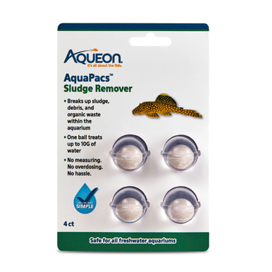Aqueon Aquapacs Water Clarifier 12 Pack 10 Gallon