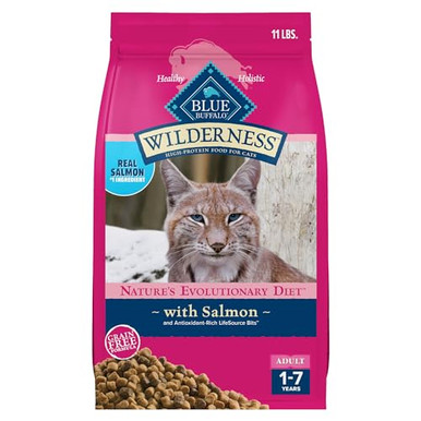 Blue Wilderness Blue Buffalo Wilderness Natural High Protein Grain Dry ...