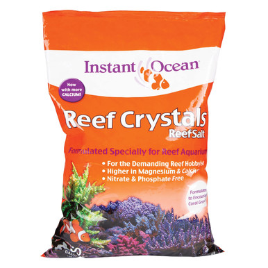 Instant Ocean Reef Crystals Reef Salt For 50 Gallons Enriched ...