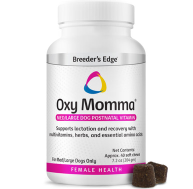 Revival Animal Health Breeder'S Edge Oxy Momma Soft Chews Postnatal ...