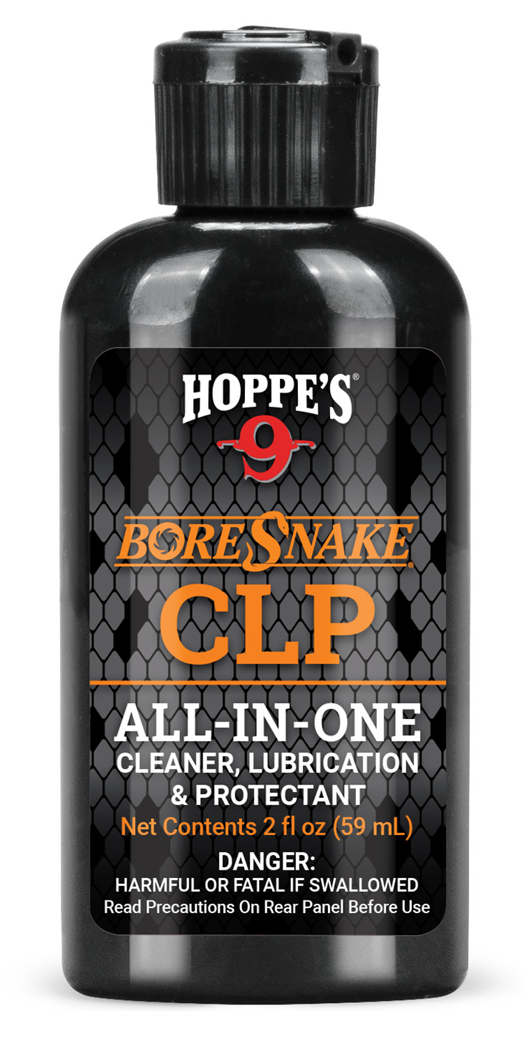 Hoppe's HSO BoreSnake Oil CLP Cleans Lubricates Prevents Rust Pinpoint ...
