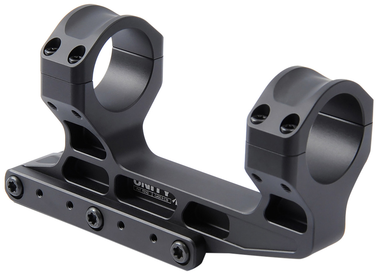 Unity Tactical LLC FSTS30205B Fast LPVO Scope Mount/Ring Combo 30mm ...