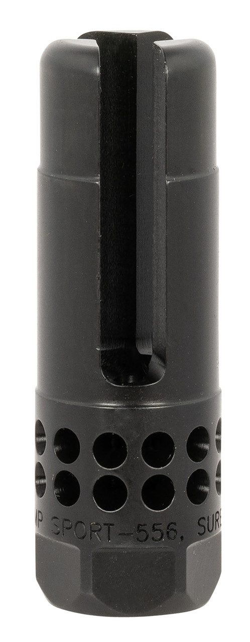 SureFire WARCOMPSPORT5561228 Warcomp Sport Flash Hider 22 Cal (5.56mm ...