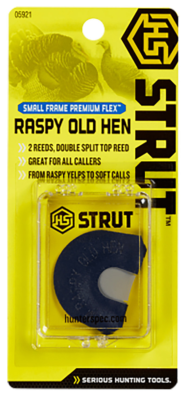 Hunters Specialties HSSTR05921 Raspy Old Hen Turkey Sounds