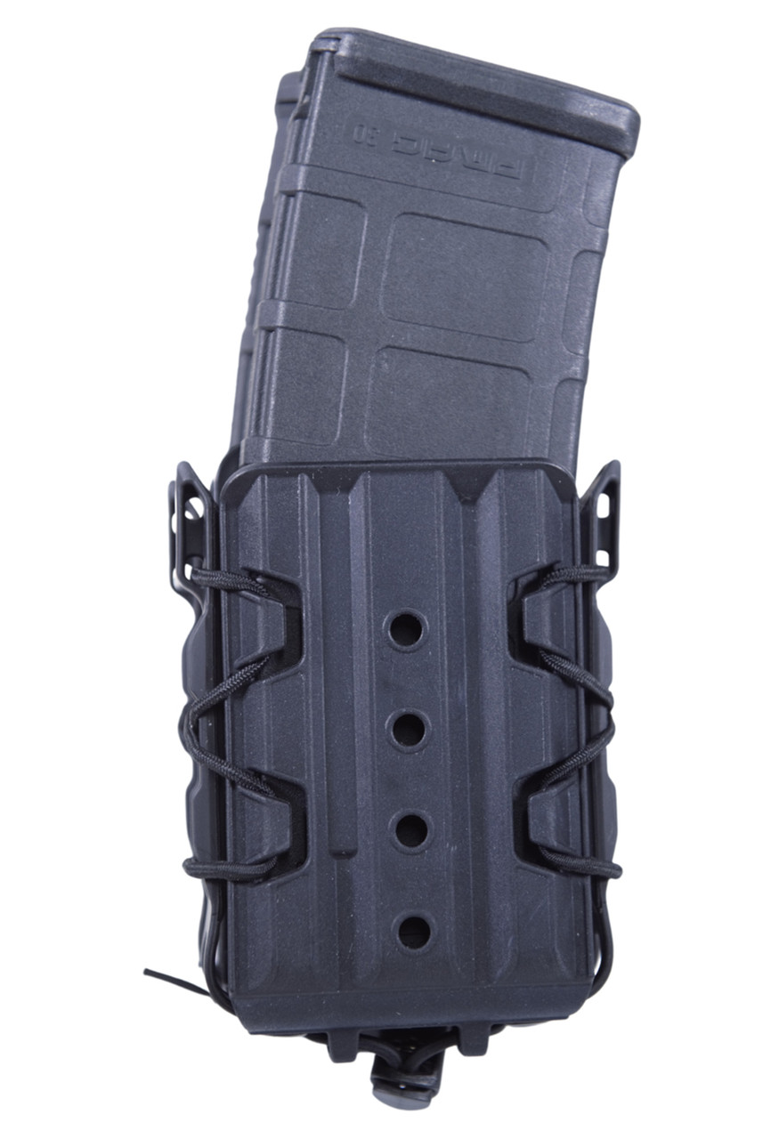 High Speed Gear 162R01BK X2R Taco V2 Mag Pouch Double, Black Polymer ...